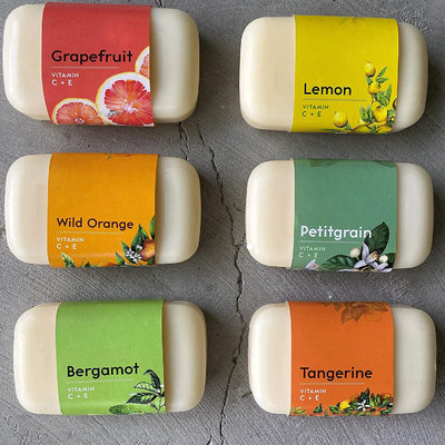 Private Label Natural Herbal Soap For Acne Prone Skin Face And Body Cleanser