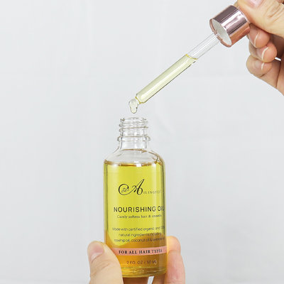 Private Label Moisturizing Nourishing Hair Oil Natural Rosmary Oil Castor Seed Oil Ginger Root Oil Lavender Oil Massage
